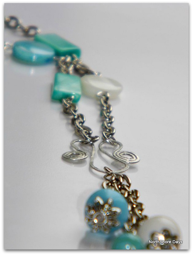 NorthShore Days.....: How to Make a Decorative Pendant Finding