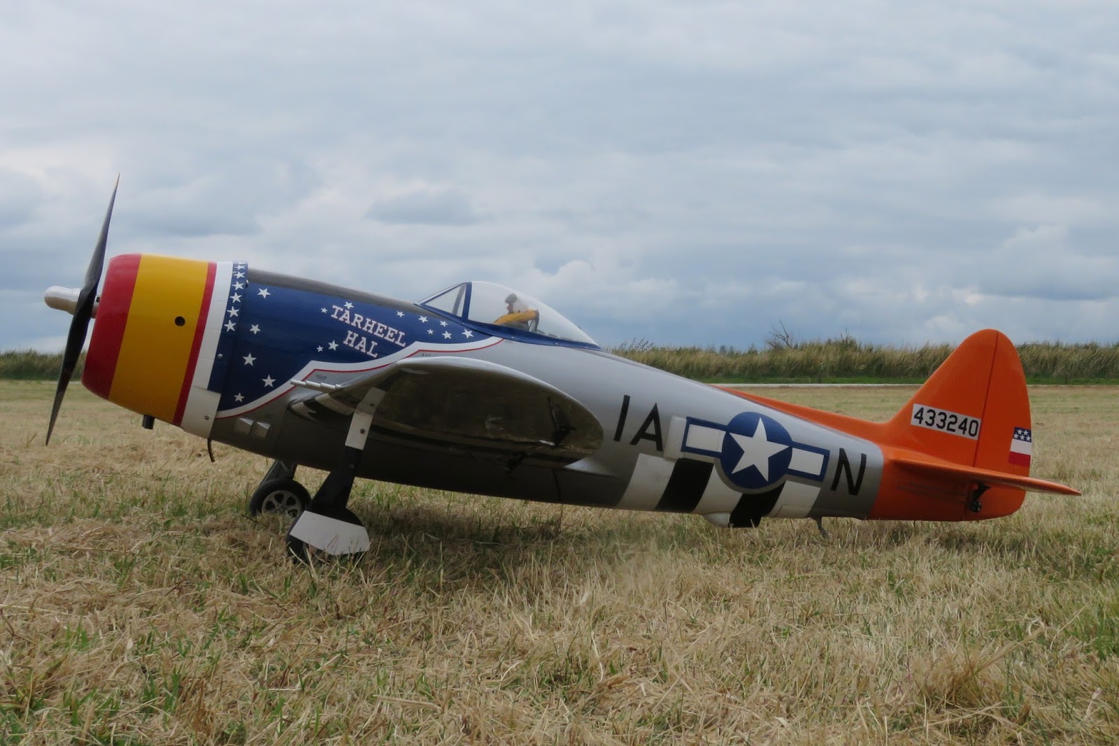 NZ Civil Aircraft: Giant Scale Models at Dargaville 25-11-2017