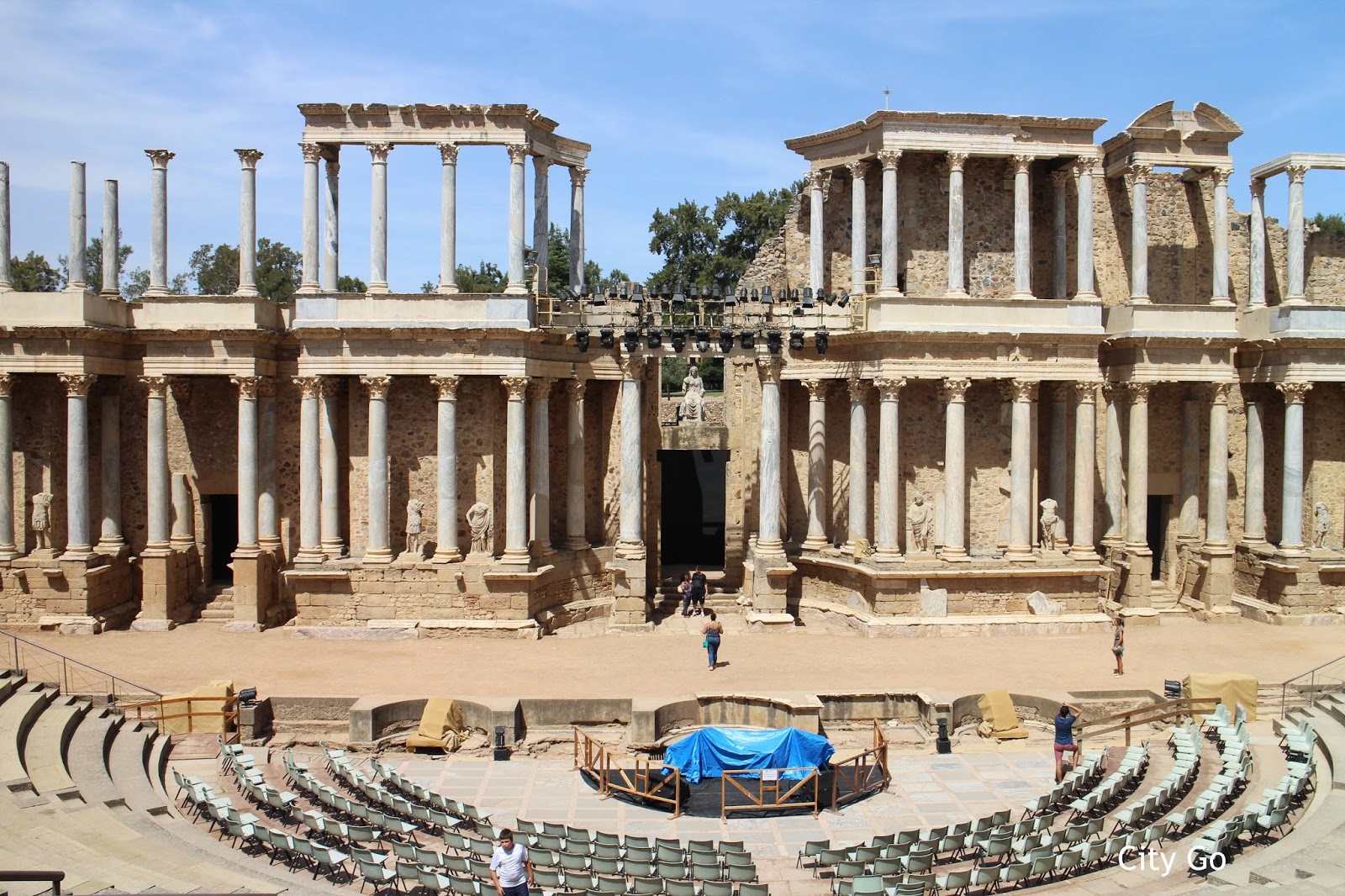 Roman Theatre, Merida, Spain