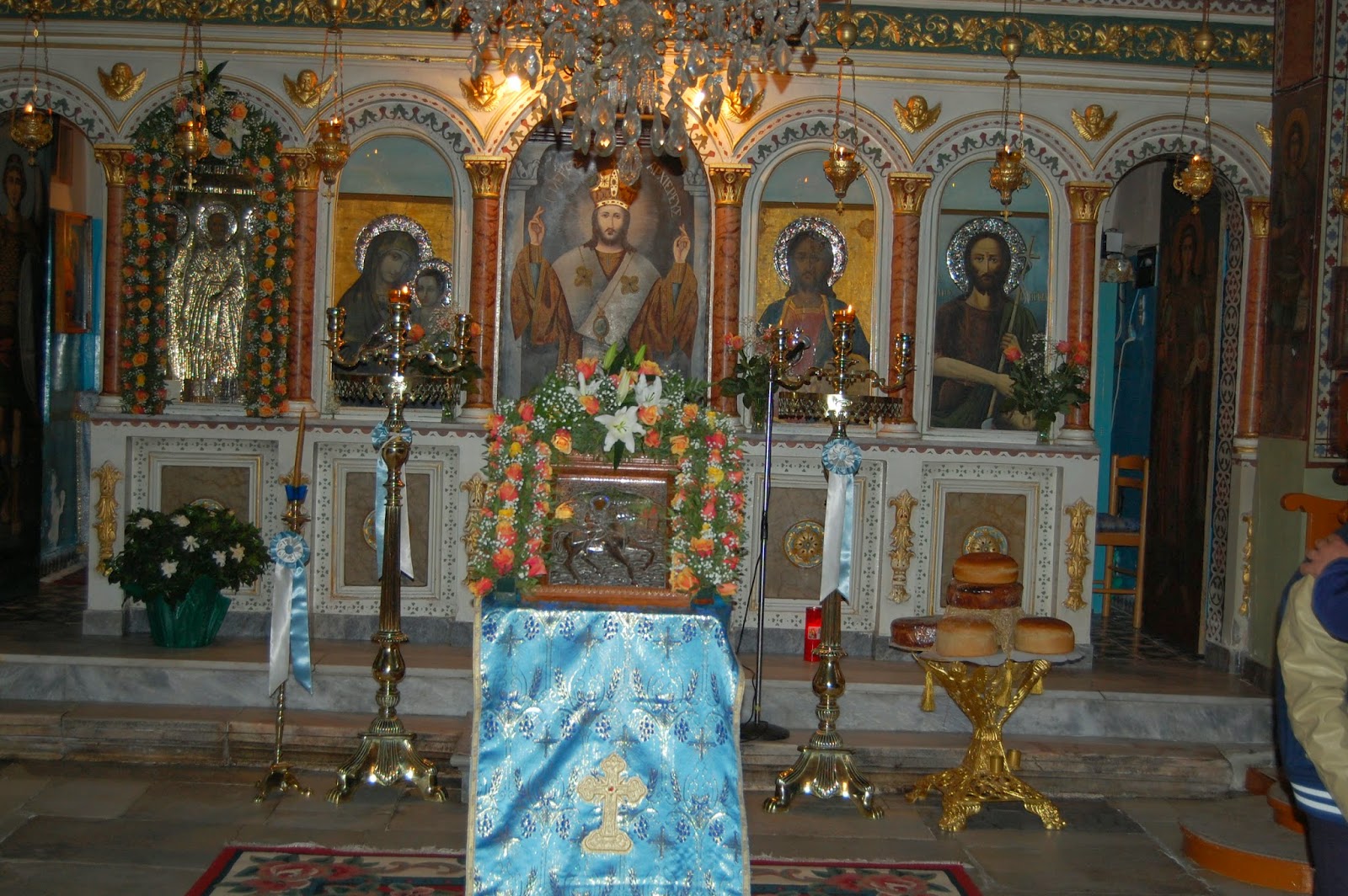 ΙΕΡΑ ΜΟΝΗ AΓΙΟΥ ΜΗΝΑ ΧΙΟΥ: ΚΑΘΟΛΙΚΟΝ