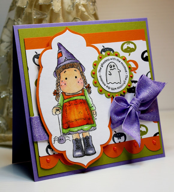 Inspired and Unscripted: Halloween Cards