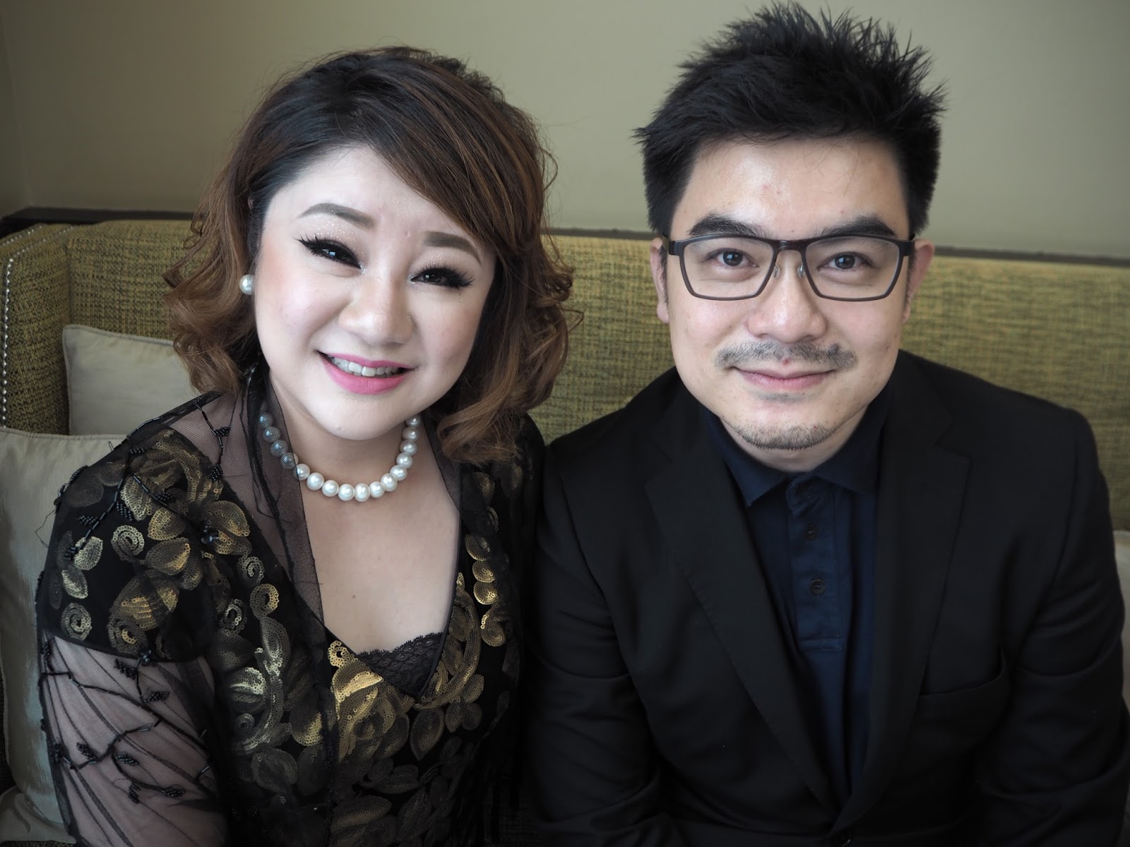Kee Hua Chee Live!: SHARON TOO, TIMOTHY GAN AND JONATHAN GAN HOSTED A ...