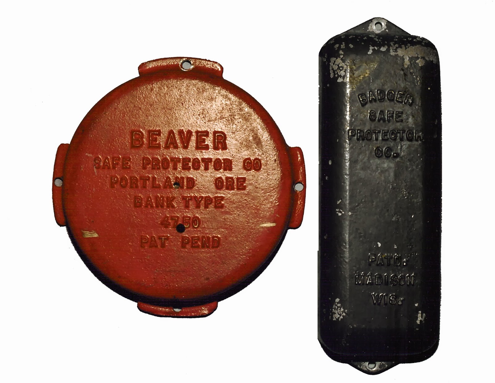 Safe Boobytraps: Tear Gas and Unknown Contents