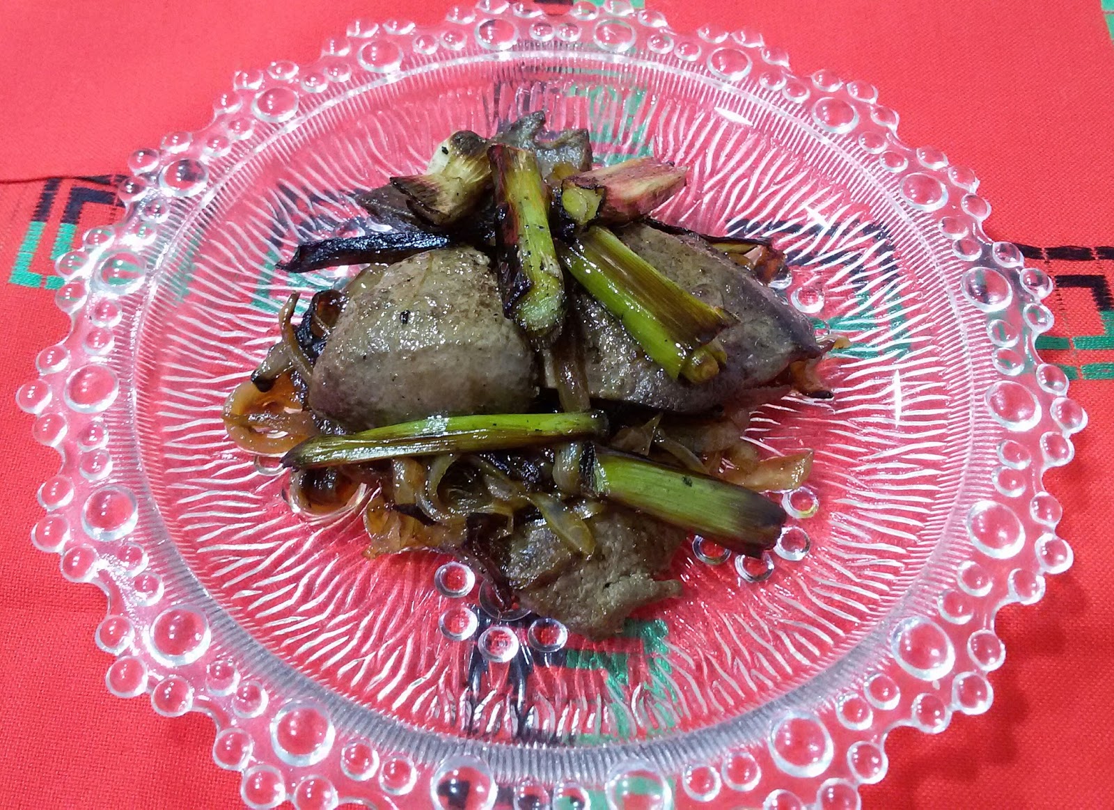 la cocinita de tere: higado con ajetes