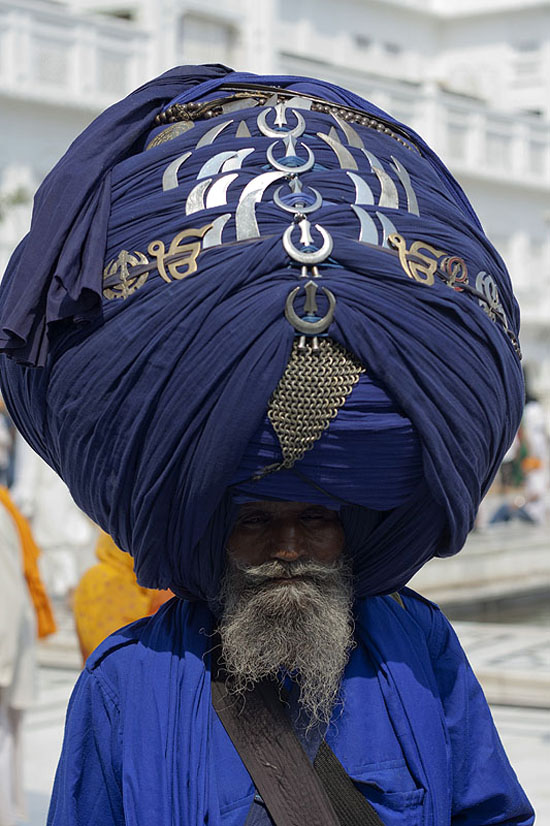 turban chez les Sikhs | CURIOSITE