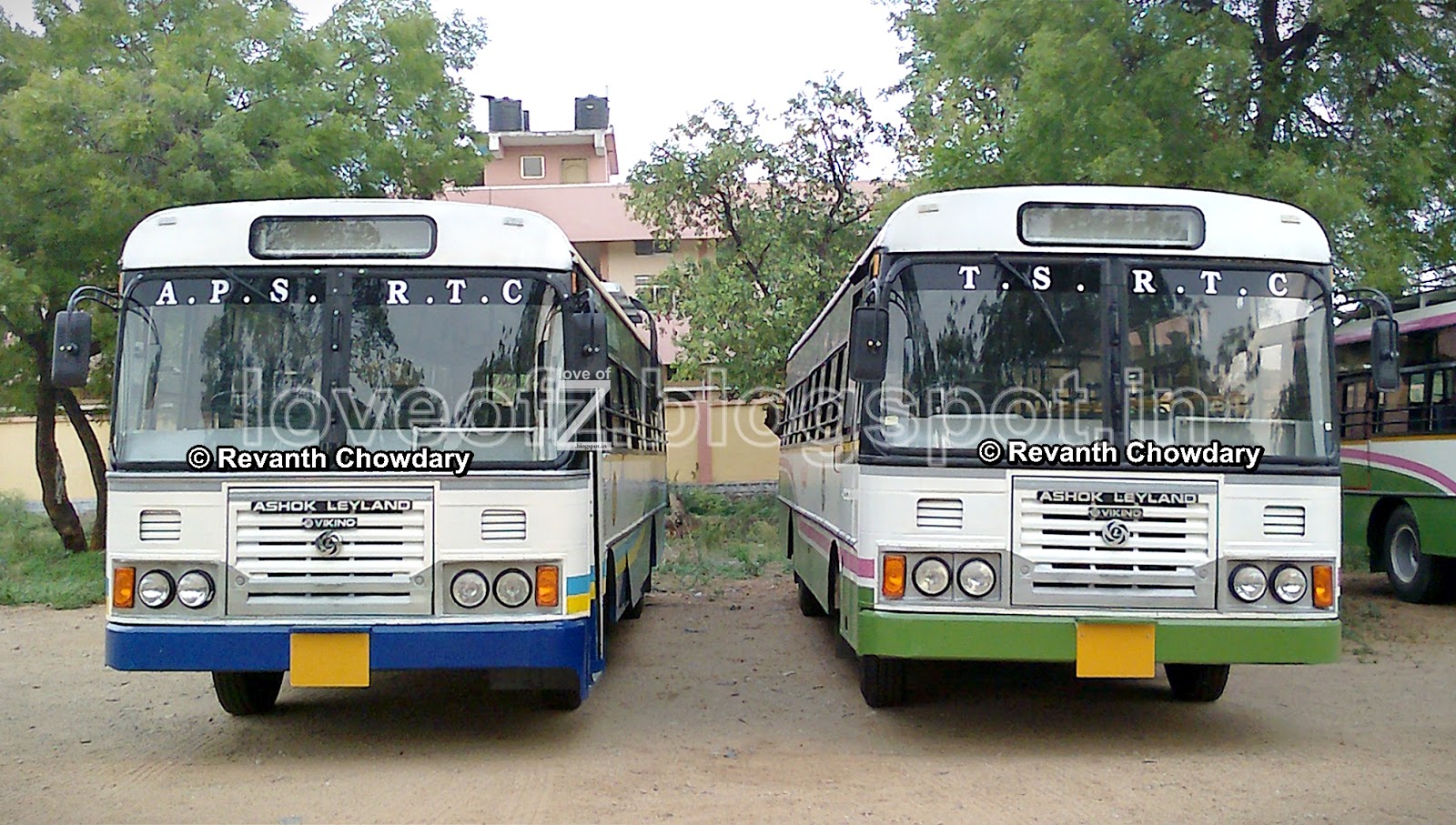 LOVE of Z: TSRTC & APSRTC - A new beginning