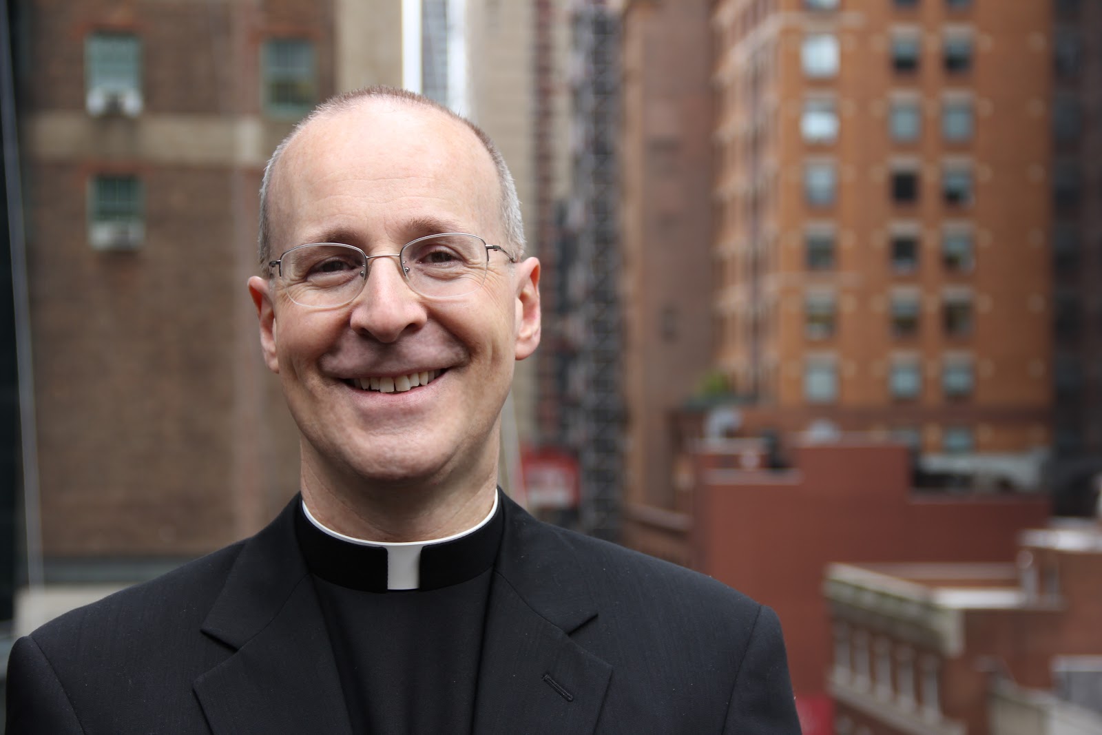 USCCB Blog: Father James Martin, SJ: Thank You!