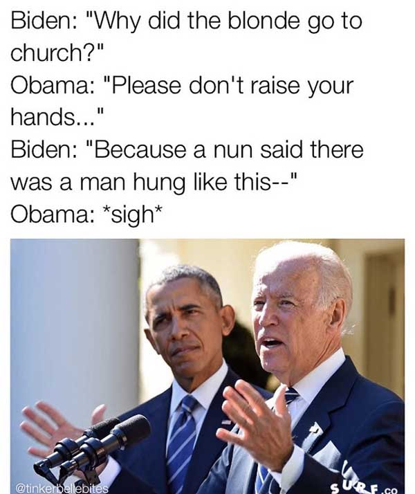 I'm gonna miss Barack Obama And Joe Biden Memes. (22 Pics). Part 2