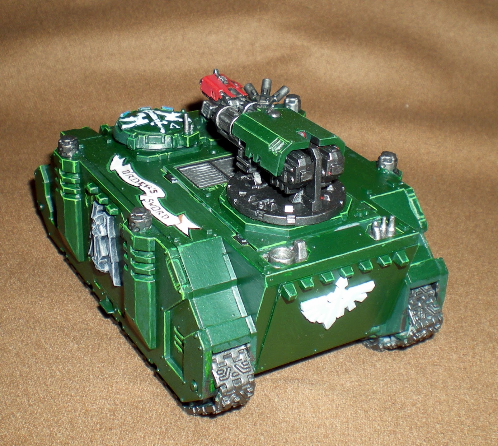 A Bunch of Tactical Whatevers: Dark Angels : Razorback