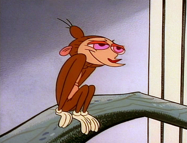 "Monkey See, Monkey Don't" Screen Captures - One image template