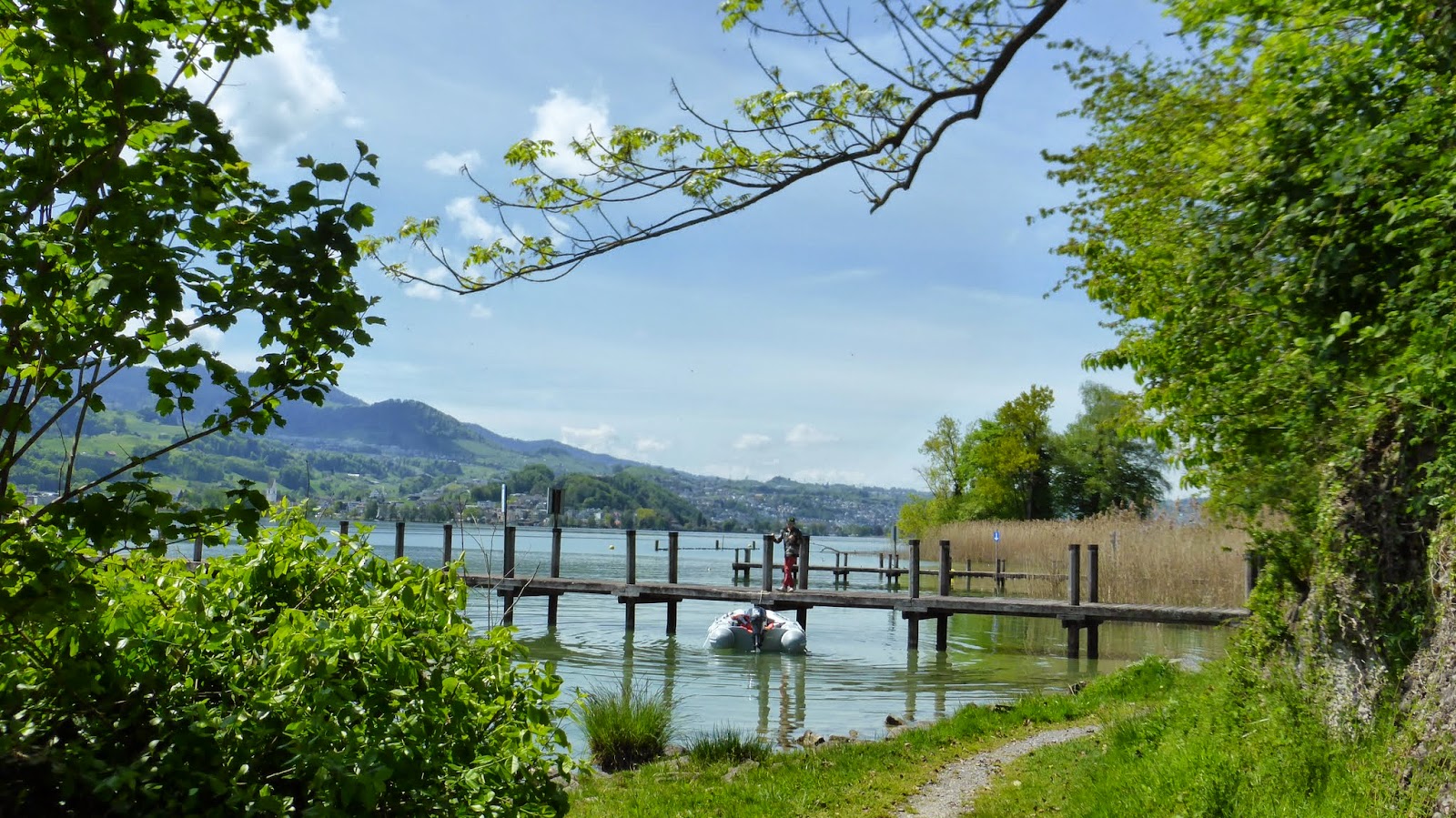 Pfannenstiel Wanderblog: Halbinsel Au & Insel Ufenau (Zürichsee)