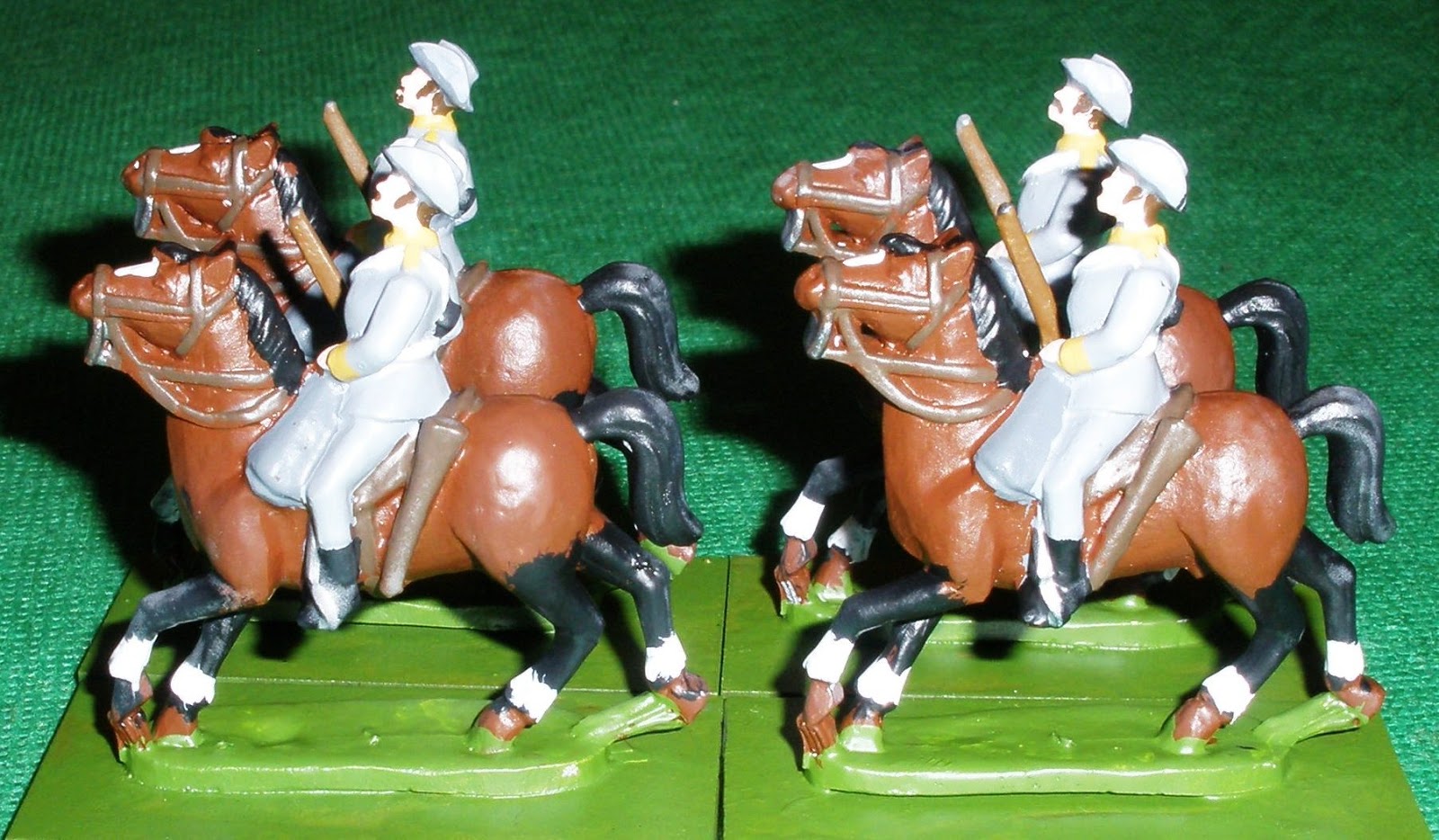 The Eastern Garrison: 1897 Scottish Light Cavalry