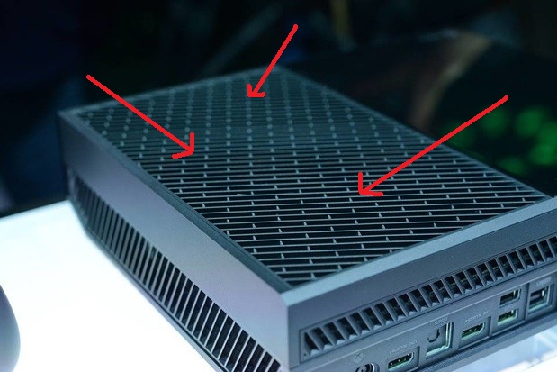 Xbox One Dust Problem