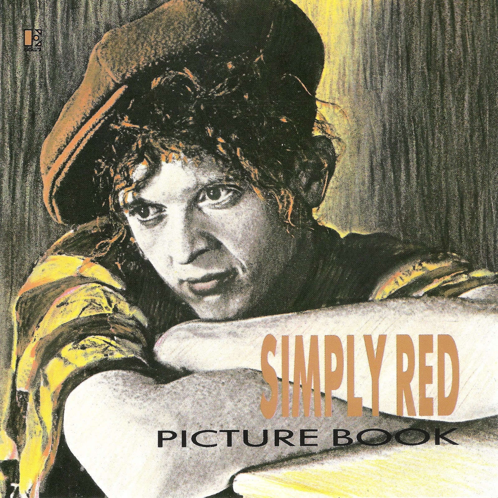 Music Is The Healer: Simply Red - Picture Book (1985)