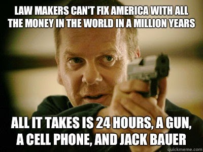Speak of the Devil: Never Get Jack Bauer Angry At You