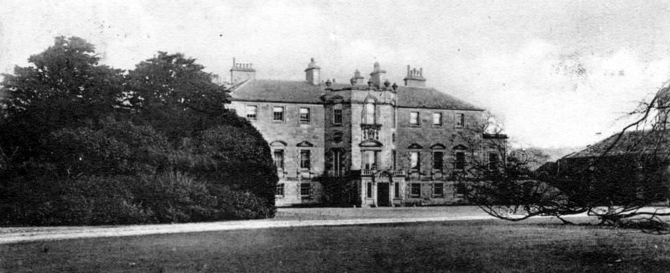 Tour Scotland: Old Photographs Archerfield House Scotland