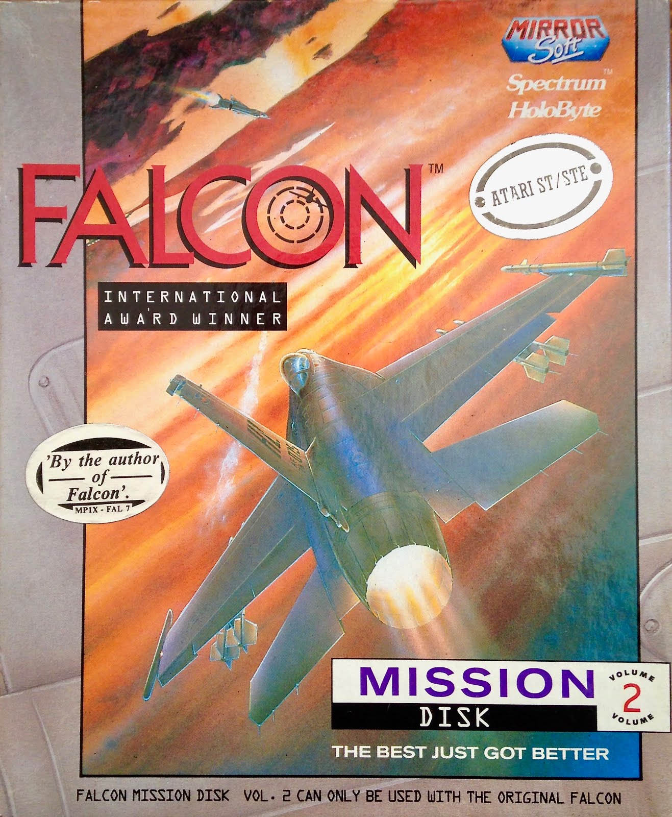 Atari ST games website: Falcon