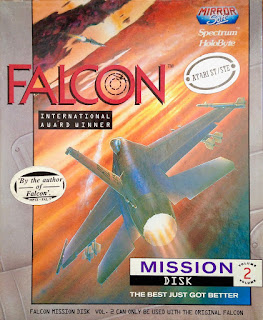 Atari ST games website: Falcon