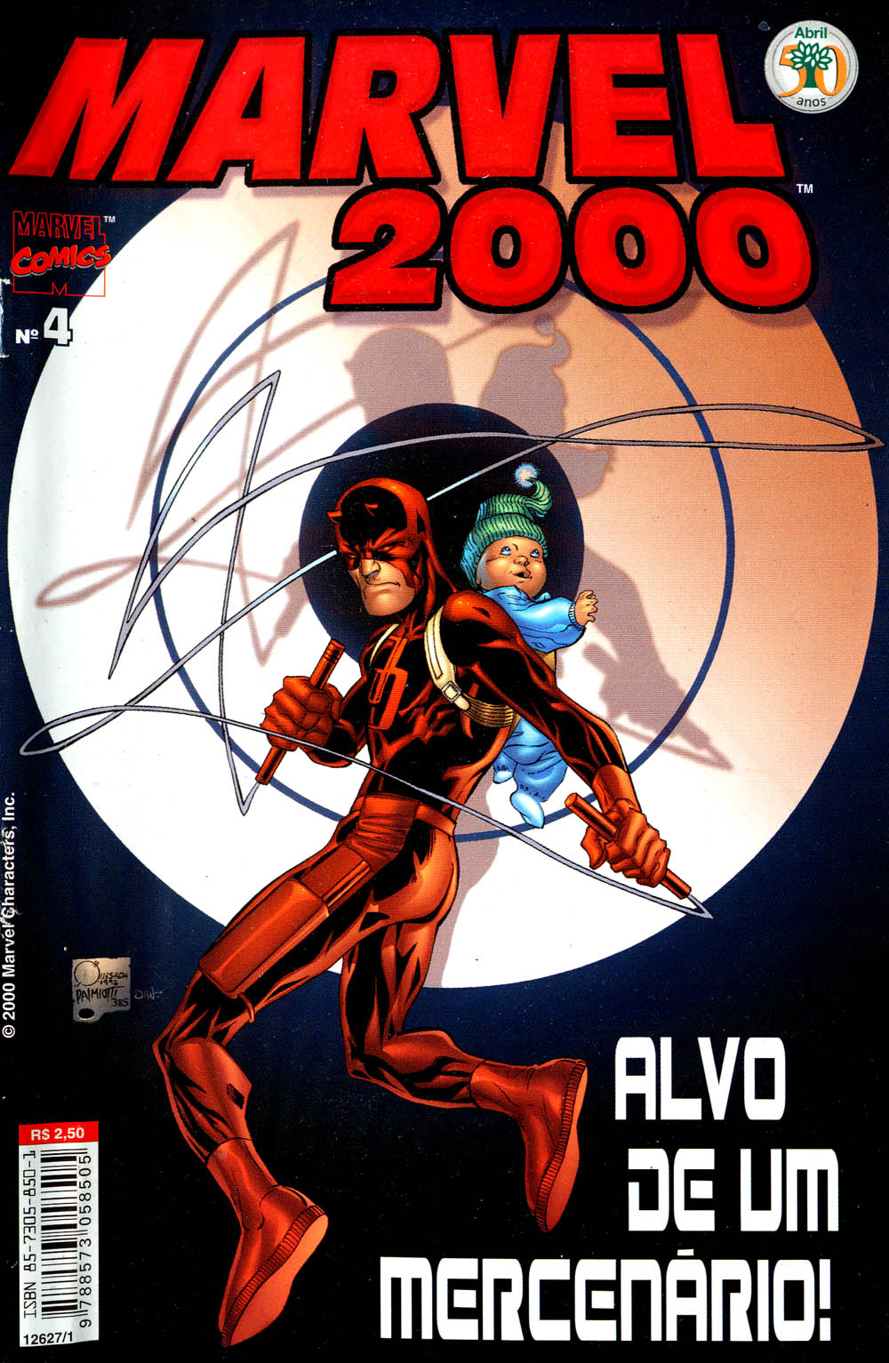Gibis Clássicos: Marvel 2000 Nº 4 - Editora Abril
