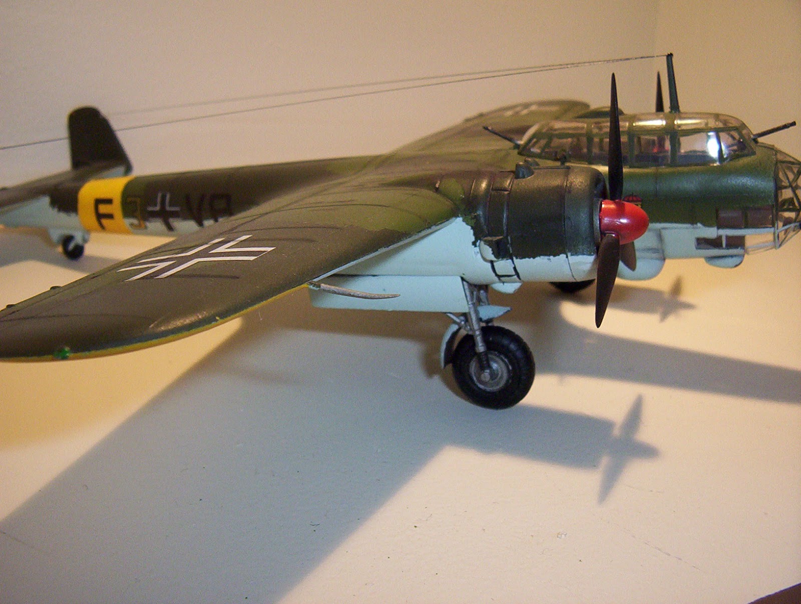 Scale Model Hobby: Dornier Do17Z (The Flying Pencil)1:72 scale