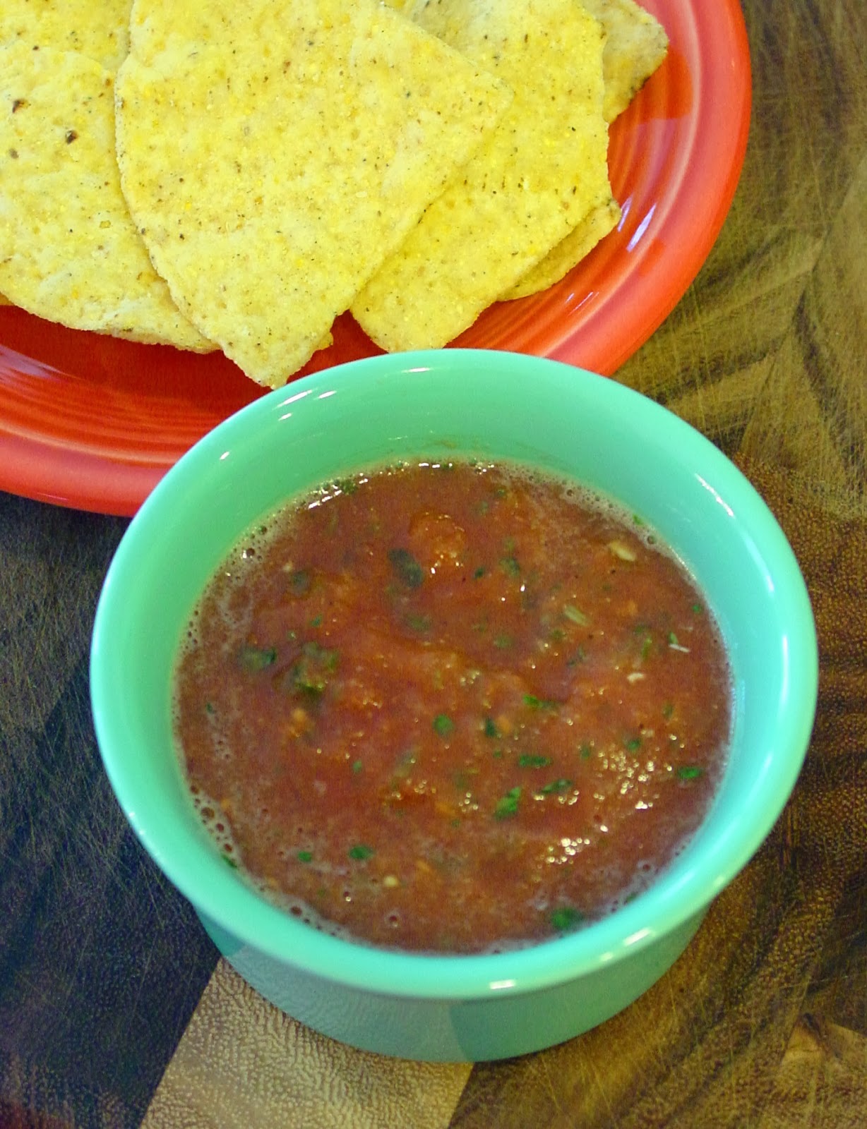 Soup Spice Everything Nice: Cilantro Lime Salsa
