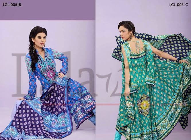 Lala Textile Classic Lawn Collection 2014 For Summer | Fashion Centar