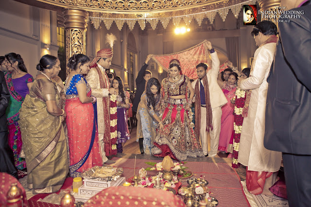 Indian Hindu Wedding at Curzon Hall Sydney