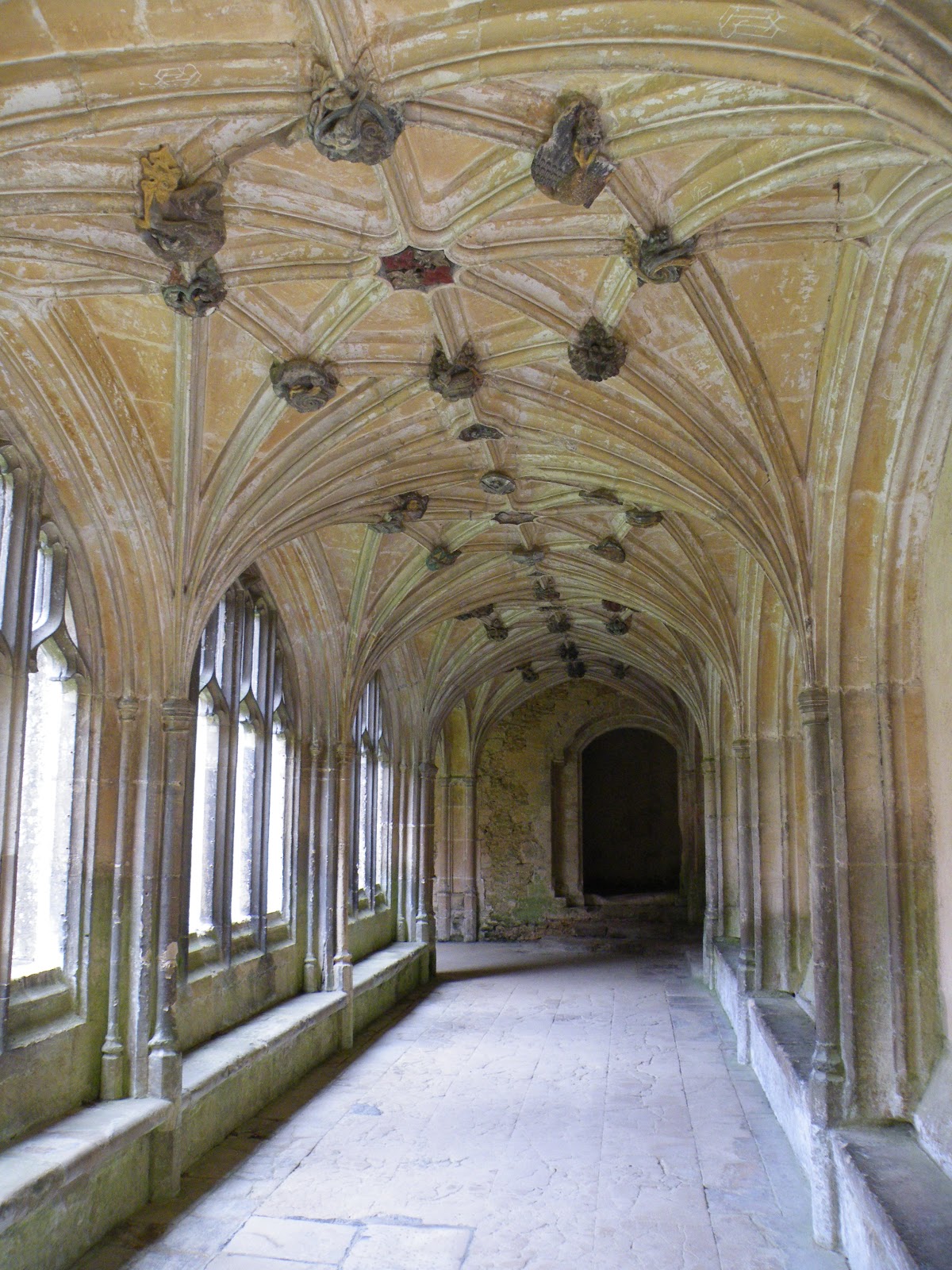 Share My Journey: A visit to Lacock Abbey, in the National Trust ...