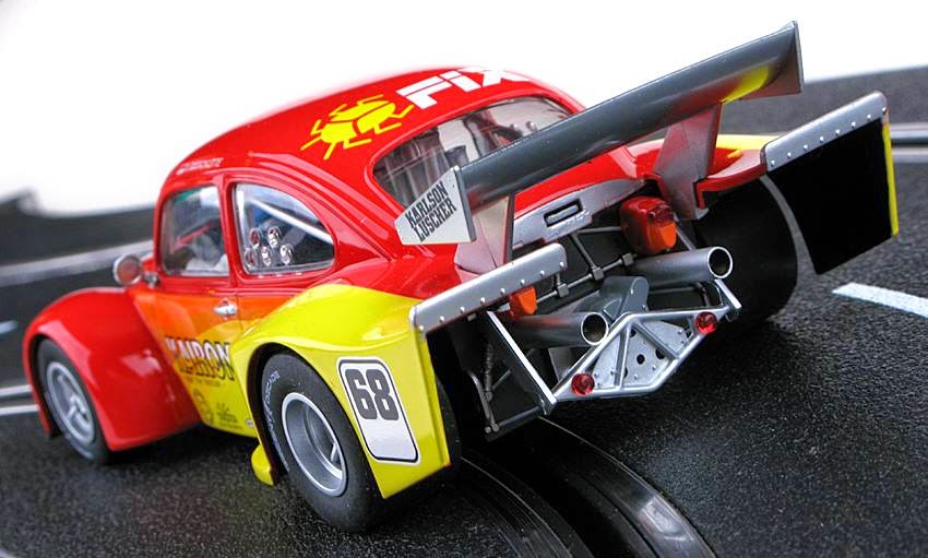 Slot Car News: Carrera's 1/32 VW Beetle Group 5 - First Photos