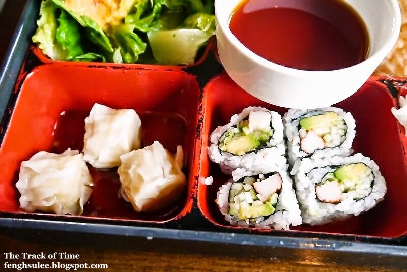 Toro - Tempura Lunch Box | The Track of Time