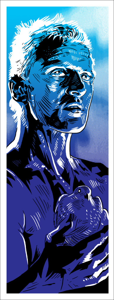 The Geeky Nerfherder: Movie Poster Art: Blade Runner (1982)