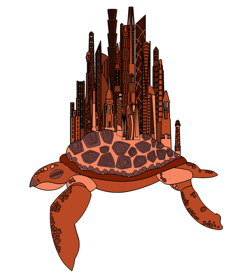 Making The Cut: Turtle City - model finished