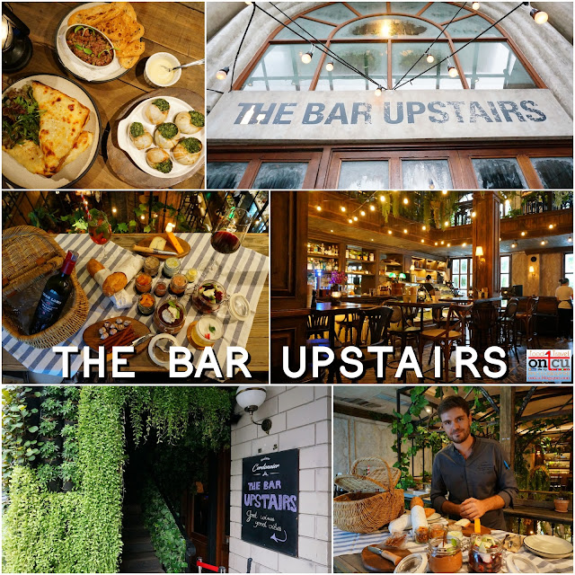 OnTcU ~*@: THE BAR UPSTAIRS ไวน์บาร์ชั้นยอดในบรรยากาศสวนสวยที่ซ่อนเร้น