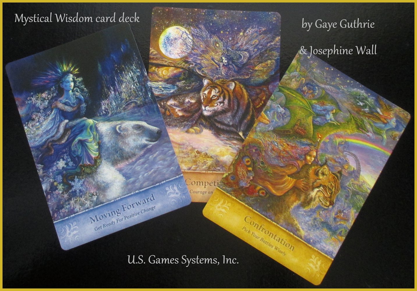 Tarot Notes: Review: Mystical Wisdom Card Deck