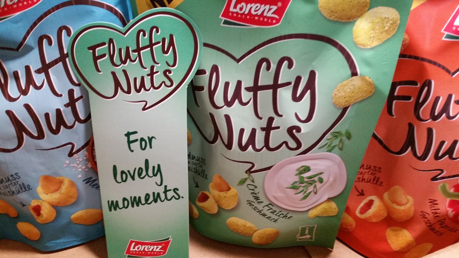 FRESHWORLD : Fluffy Nuts - For lovely moments