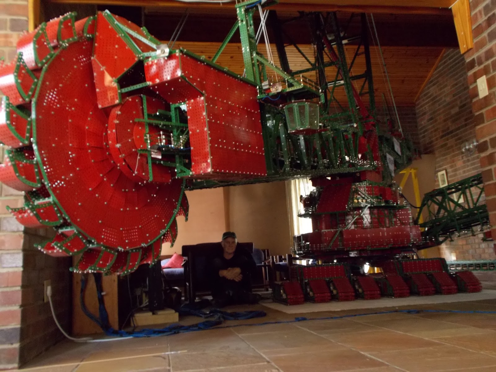 Bagger 288 Giant Meccano Model: August 2015