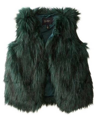 Friday Fresh Picks: Fabulous Faux Fur Vests for Little Girls | Pieces ...