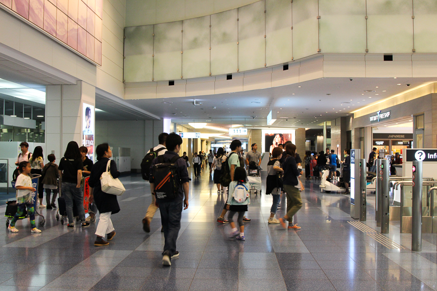 日本航空(Japan Airlines) 越洋線 JL2 HND(東京羽田) - SFO(舊金山) 深夜羽田機場與搭乘微紀錄