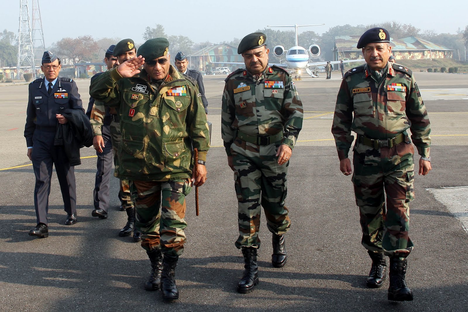 Army Chief Visits Northern Command | Indian Defence Forum