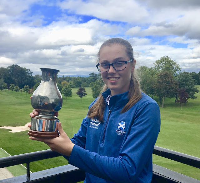 Carol Fell Golf : HANNAH DARLING IS MIDLOTHIANS CHAMPION OF CHAMPIONS
