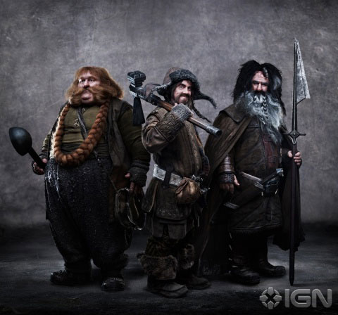 Roland's Codex: The dwarves of The Hobbit