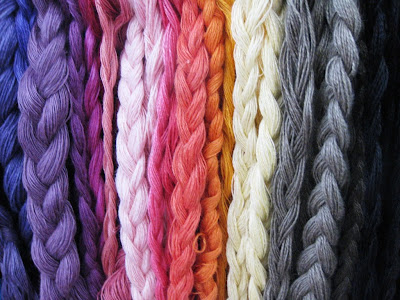 slöjd och gamman: Fria broderier med en guru