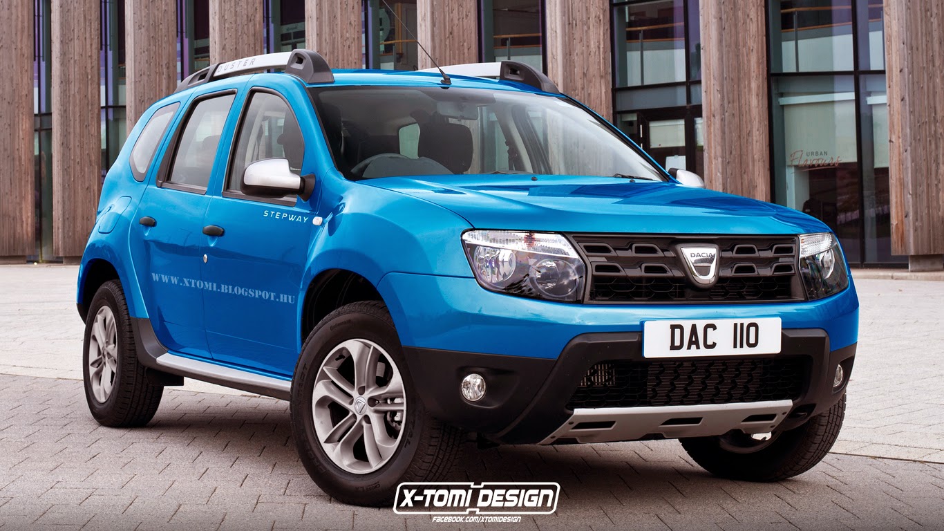 X-Tomi Design: Dacia Duster Stepway