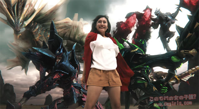 Monster Hunter Real Campaign from Universal Studios Japan Commercial ...