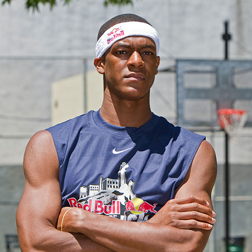 Sport Cops: Rajon Rondo No. 9 of Boston Celtics