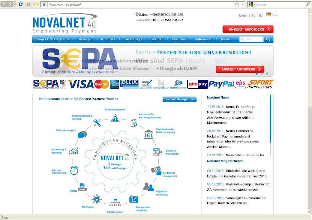 spam mirror: Die Rechnung von Sophia Seidel ...