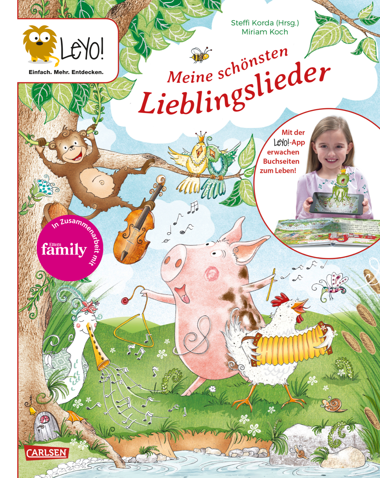 Kinderbuchkiste : LeYo! die interaktiven Bilderbücher im Carlsen Verlag