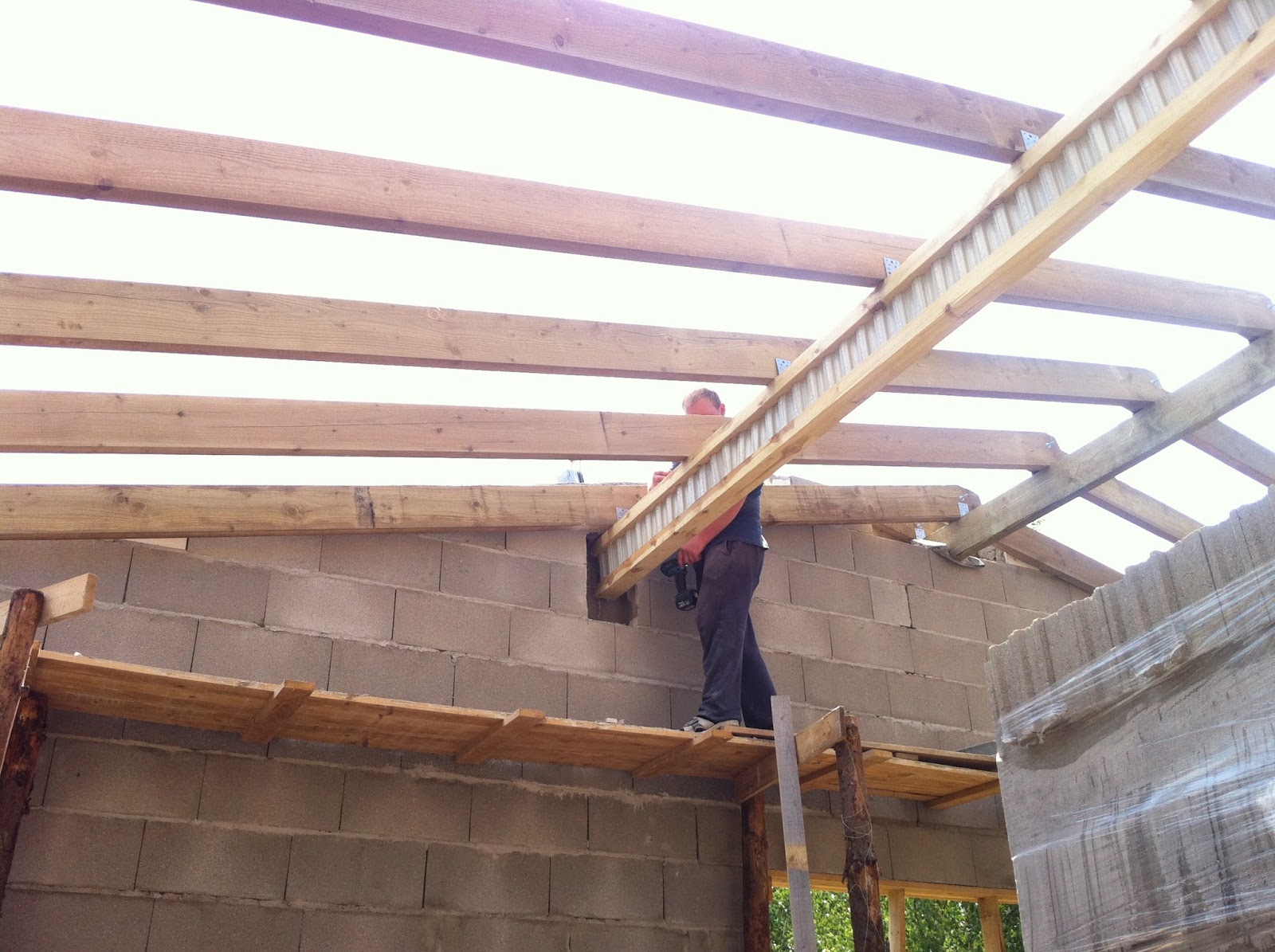 Stogas. Tiksliau - stogo konstrukcija, atradimai ir sprendimai