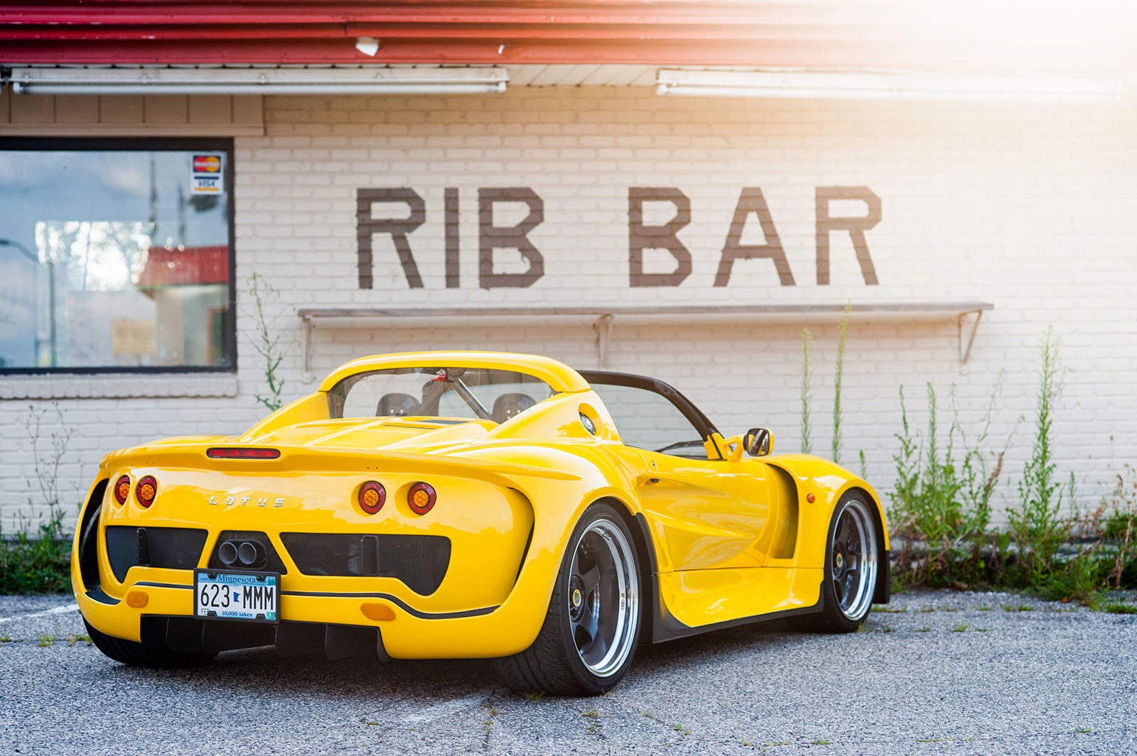 1999 Lotus Elise GT Widebody Roadster - Classic Auto Restorations