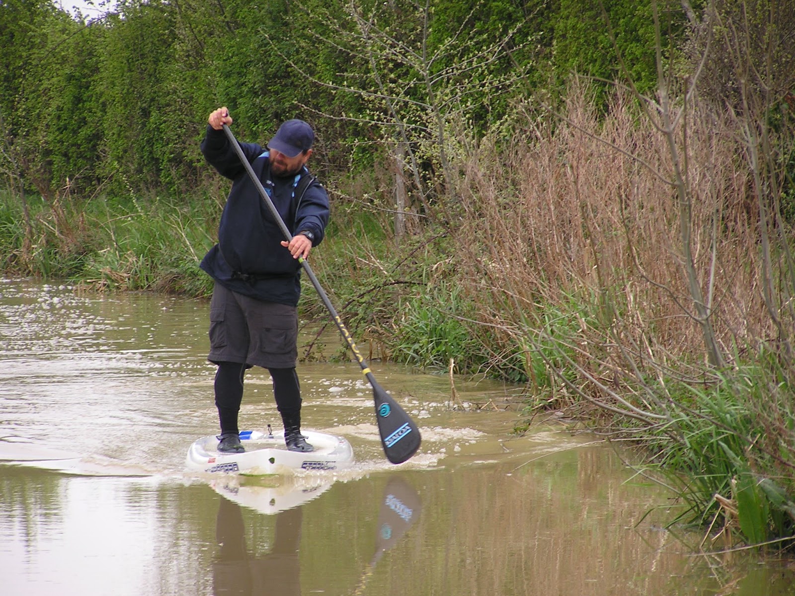 Gecko's Progress: Britons Involved in Water Boarding